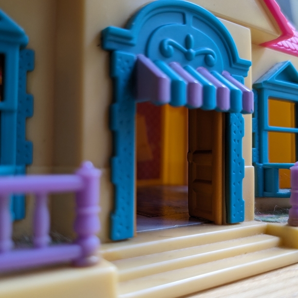 Blue Box | Toys | Vintage Blue Box Toys Tiny Dreams Carry Along ...